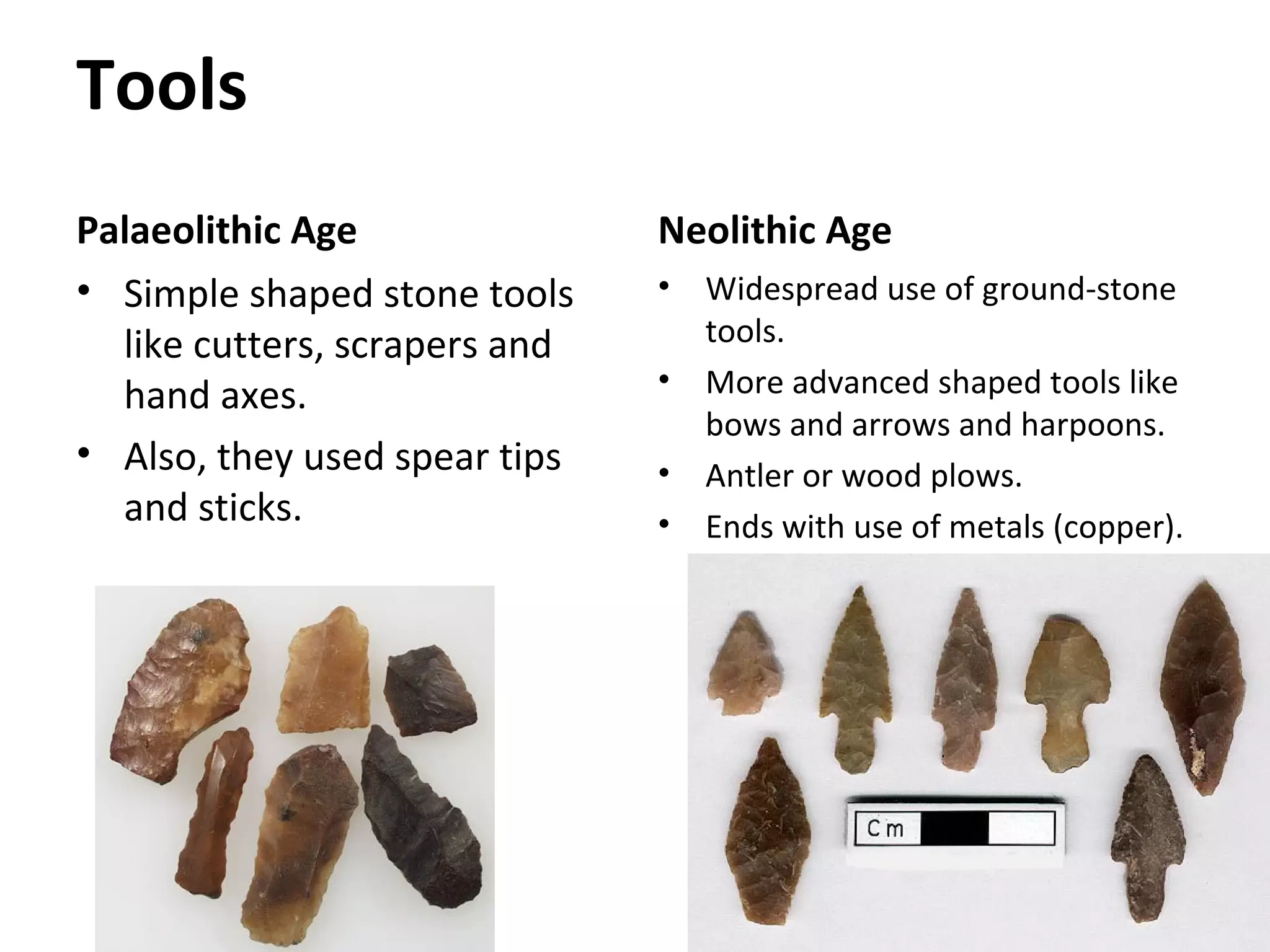 Palaeolithic and neolithic ages | PPT