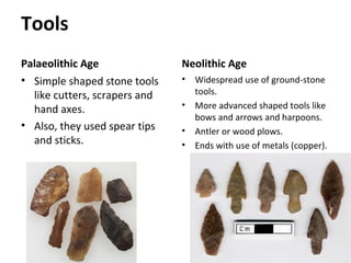 Palaeolithic and neolithic ages | PPT
