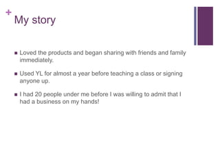 Young Living Compensation Plan | PPTX