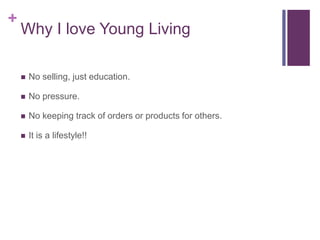 Young Living Compensation Plan | PPTX