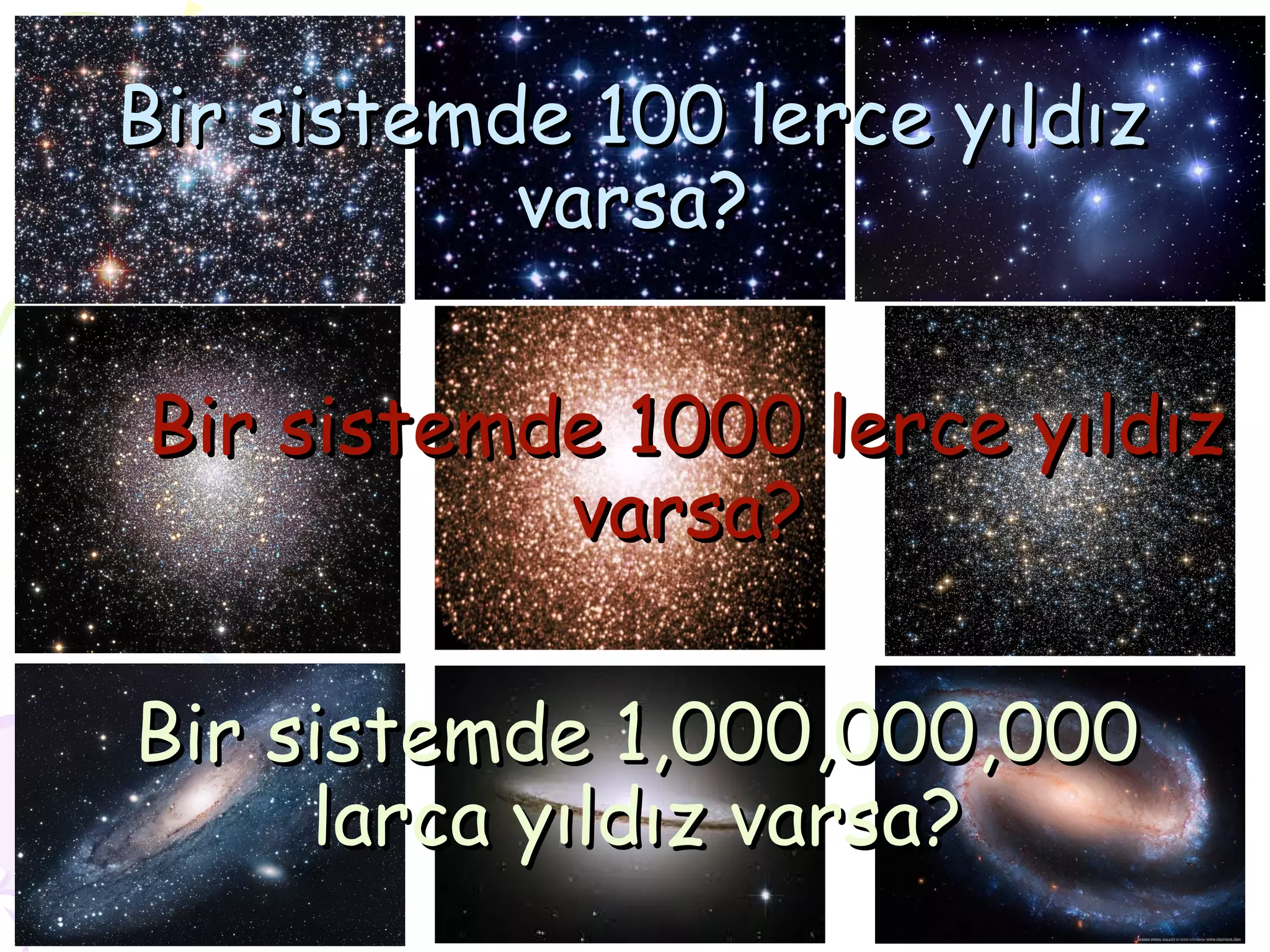 Yıldız kümeleri-galaksiler-ve-samanyolu | PPT