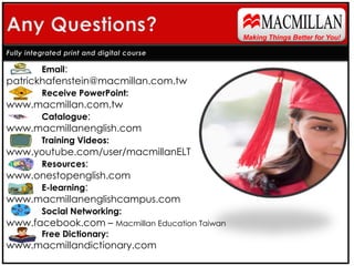 Macmillan YLE Training June 2011 | PPTX | Education