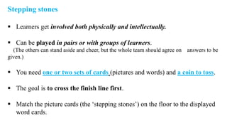 YLE Activities in English Teaching and the Education | PPT