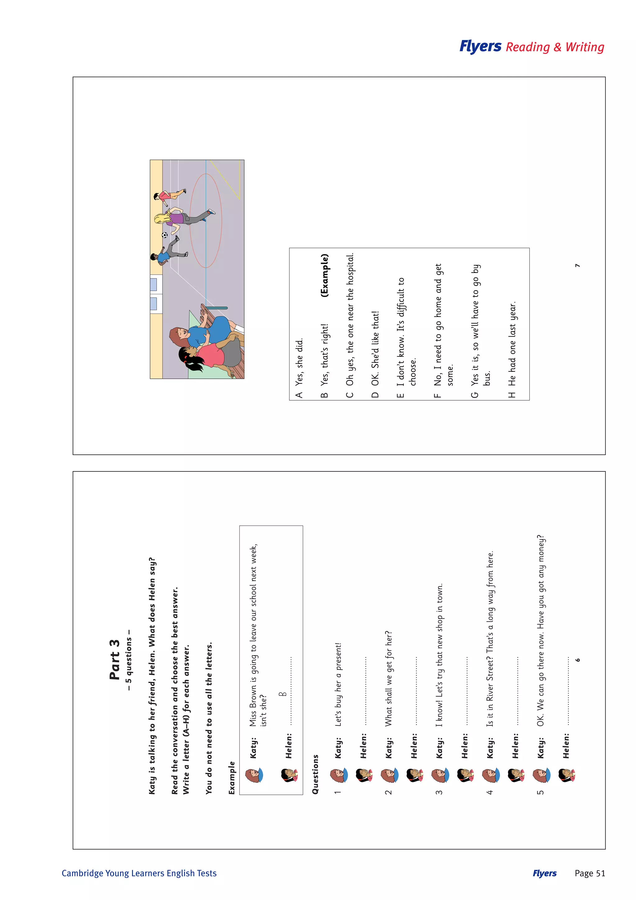 Yle flyers readwrite_07 | PDF