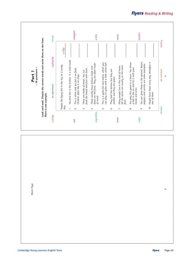 Yle flyers readwrite_07 | PDF