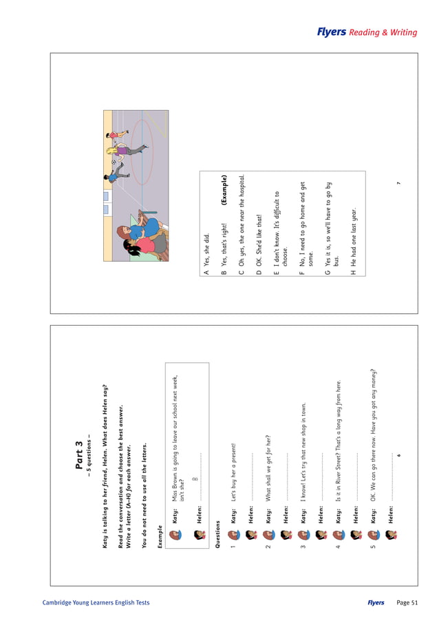 Yle flyers readwrite_07 | PDF