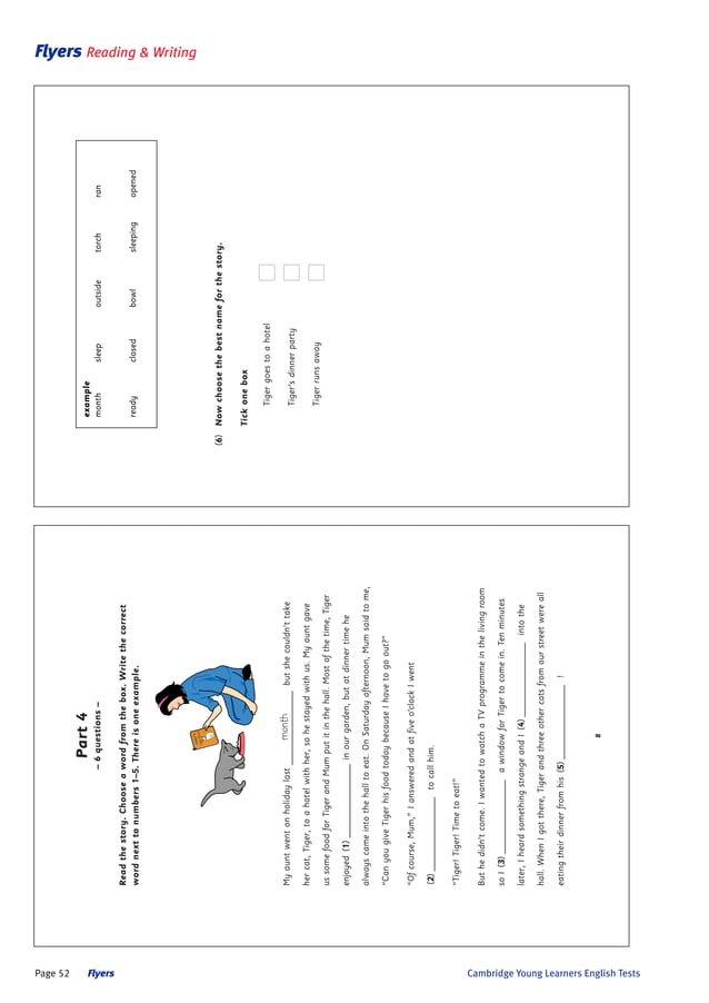 Yle flyers readwrite_07 | PDF