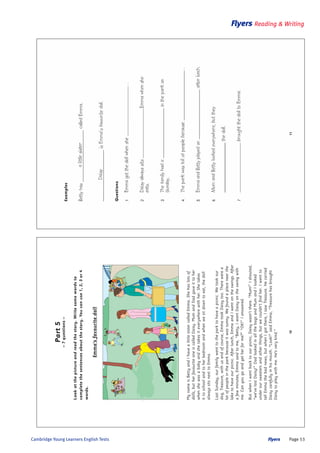Yle flyers readwrite_07 | PDF