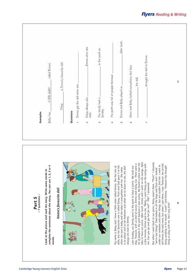 Yle flyers readwrite_07 | PDF