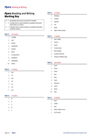 Yle flyers readwrite_07 | PDF