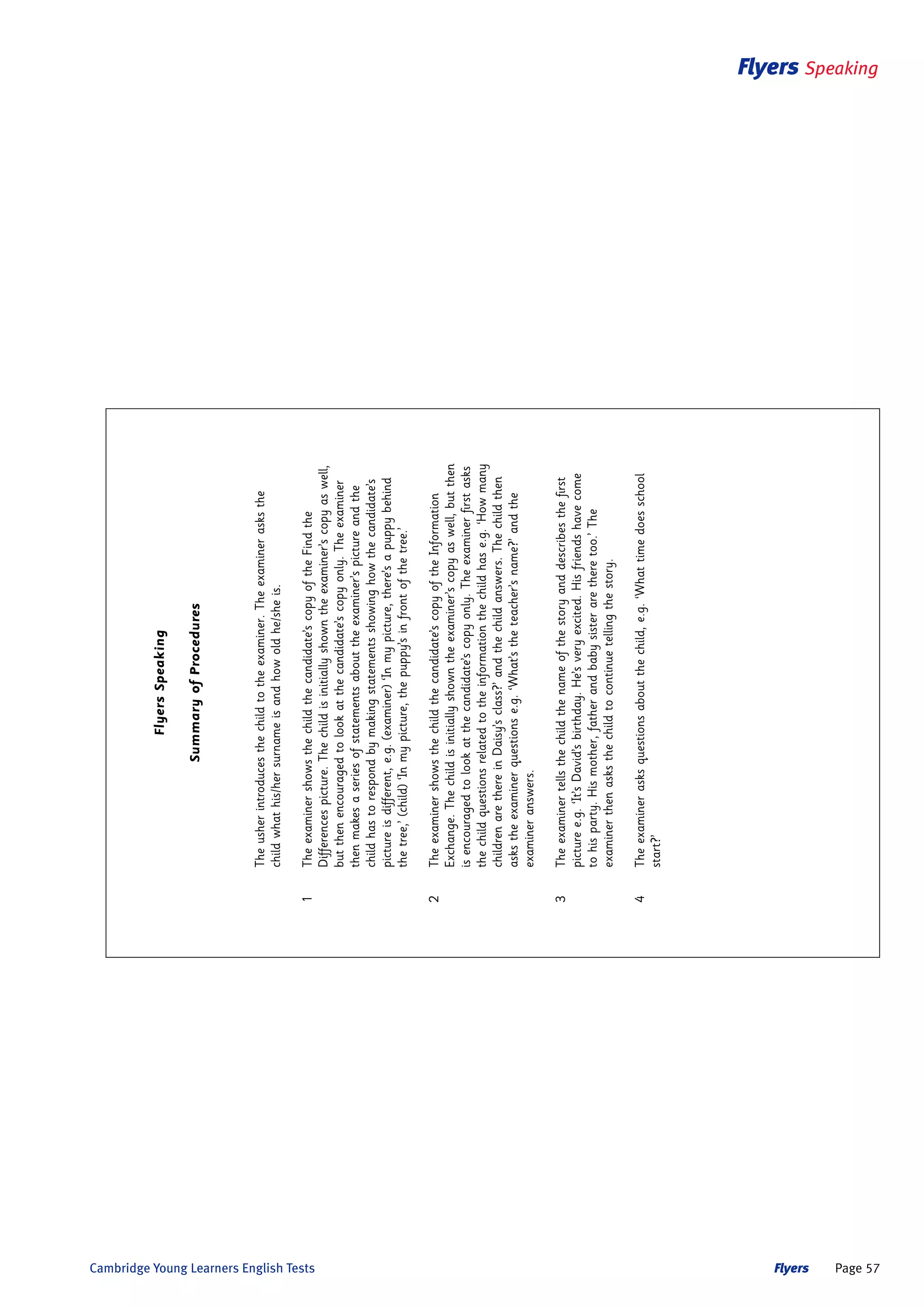 Yle flyers speak_07 | PDF