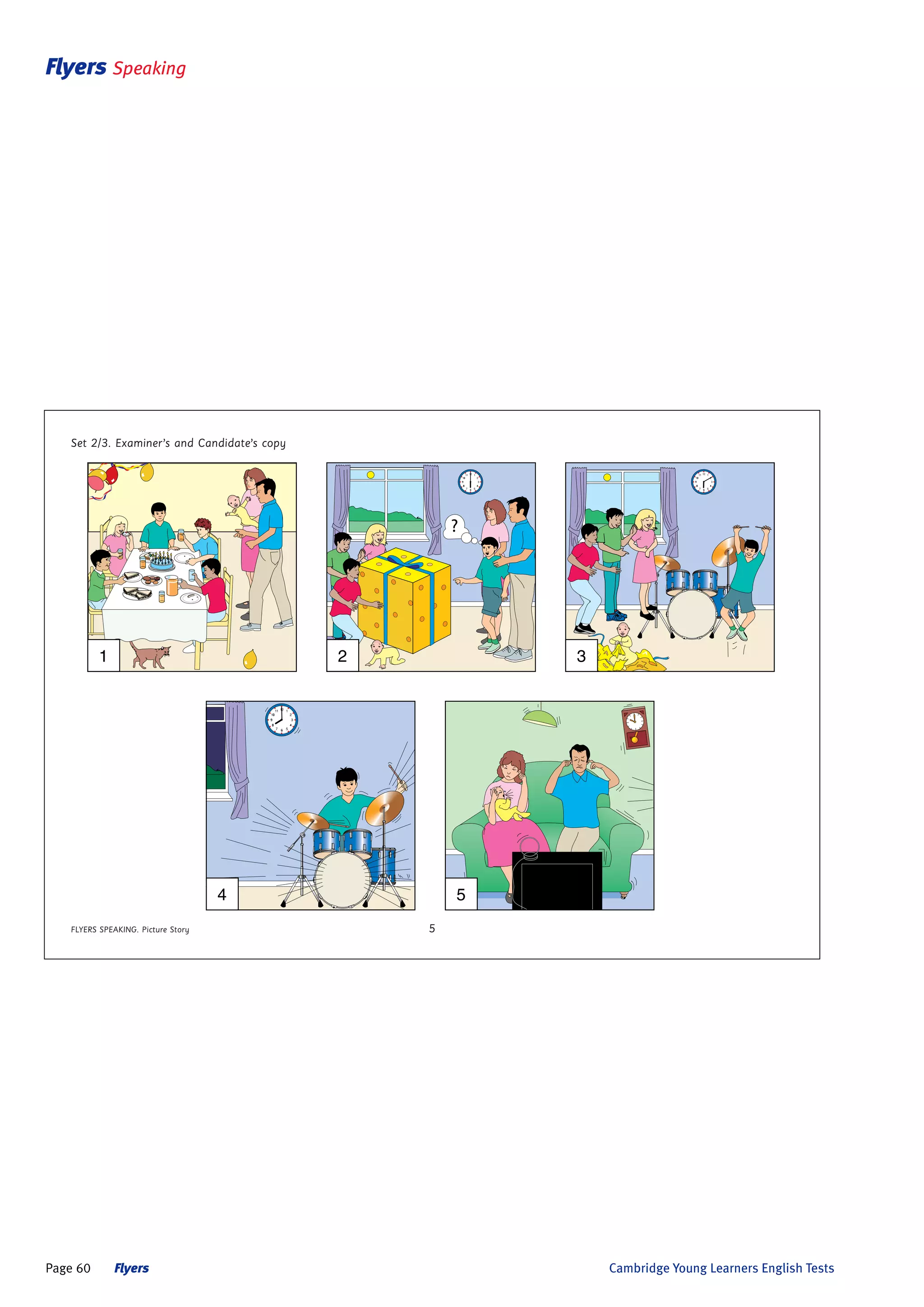 Yle flyers speak_07 | PDF