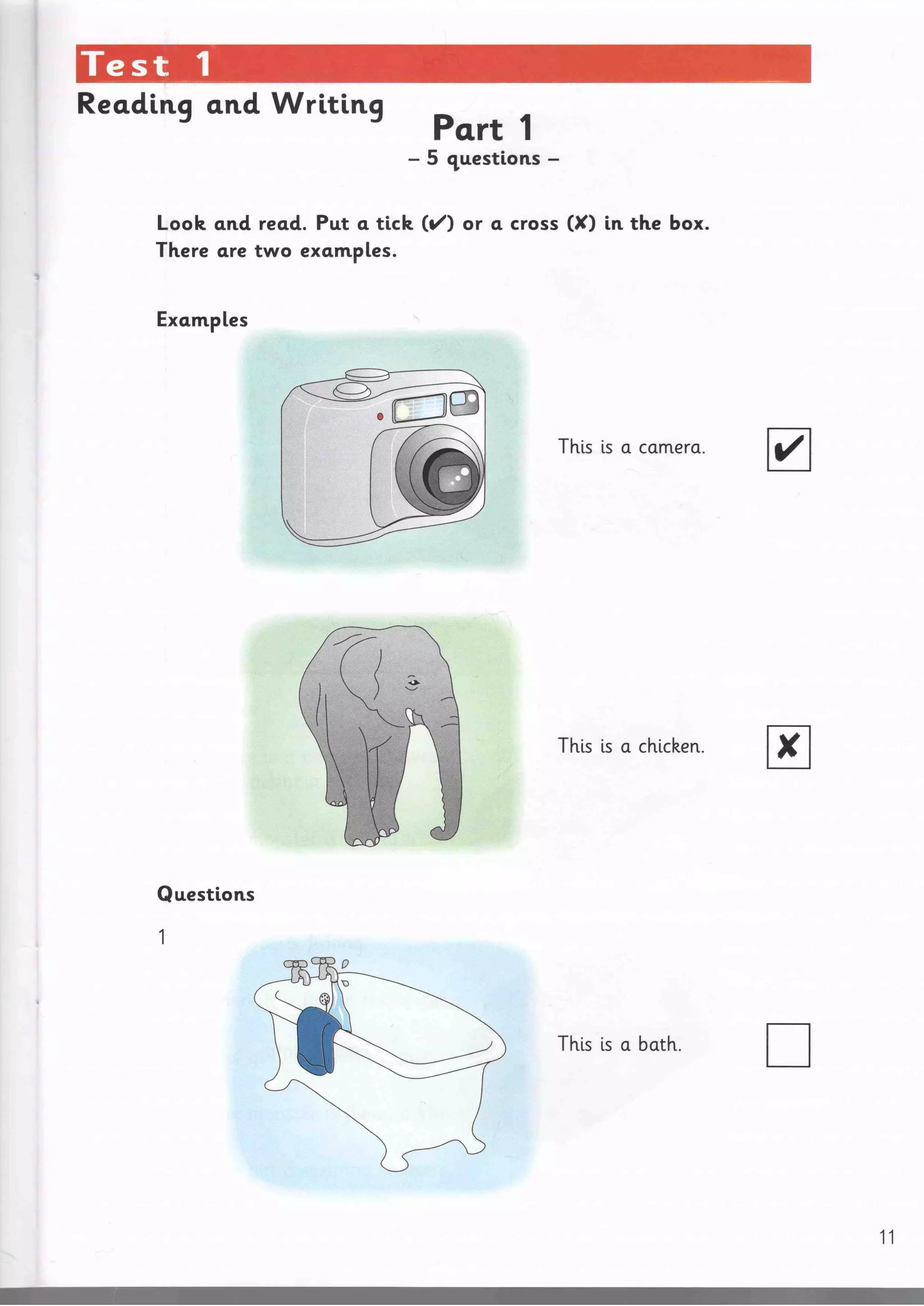 Yle starters1 tests | PDF