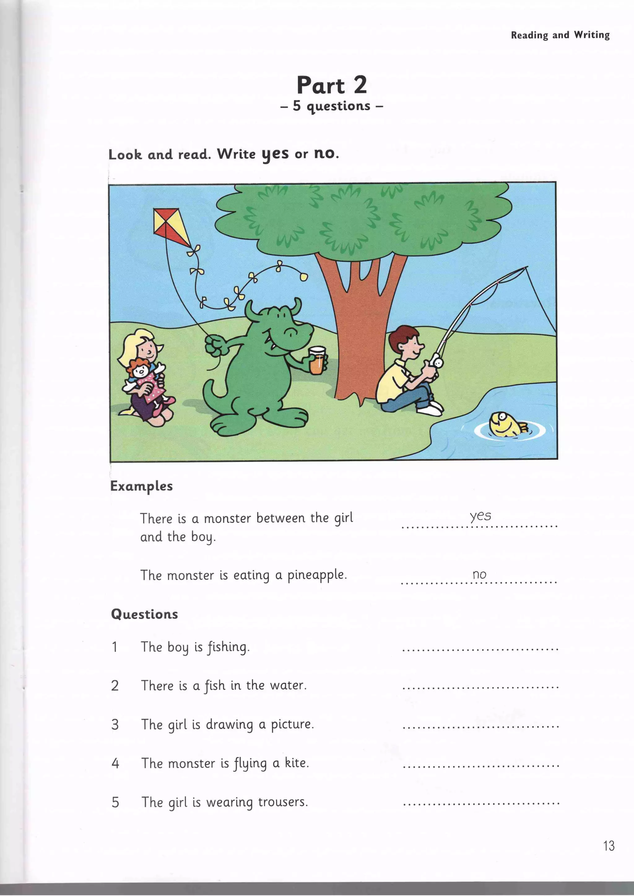 Yle starters1 tests | PDF