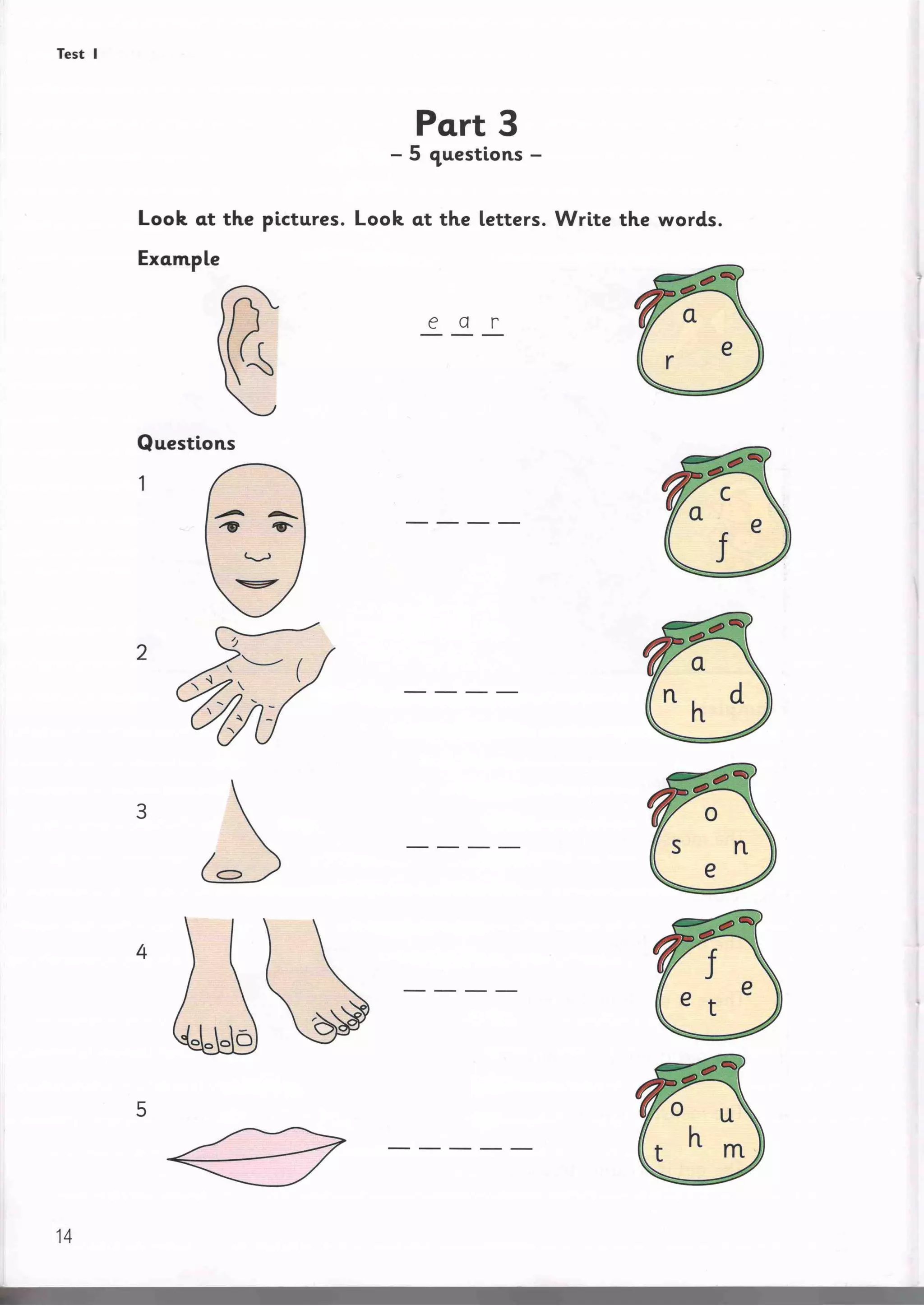 Yle starters1 tests | PDF