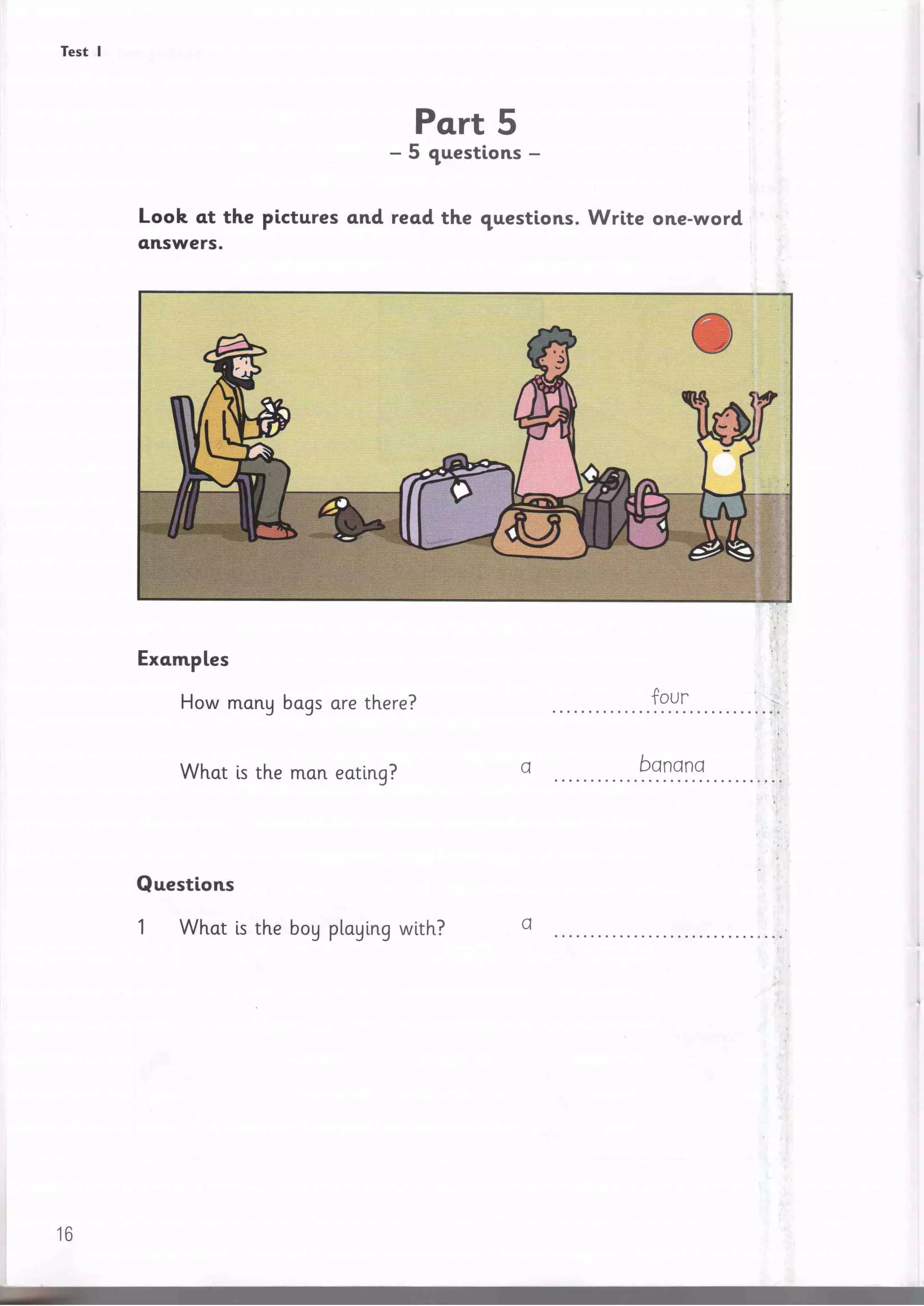 Yle starters1 tests | PDF