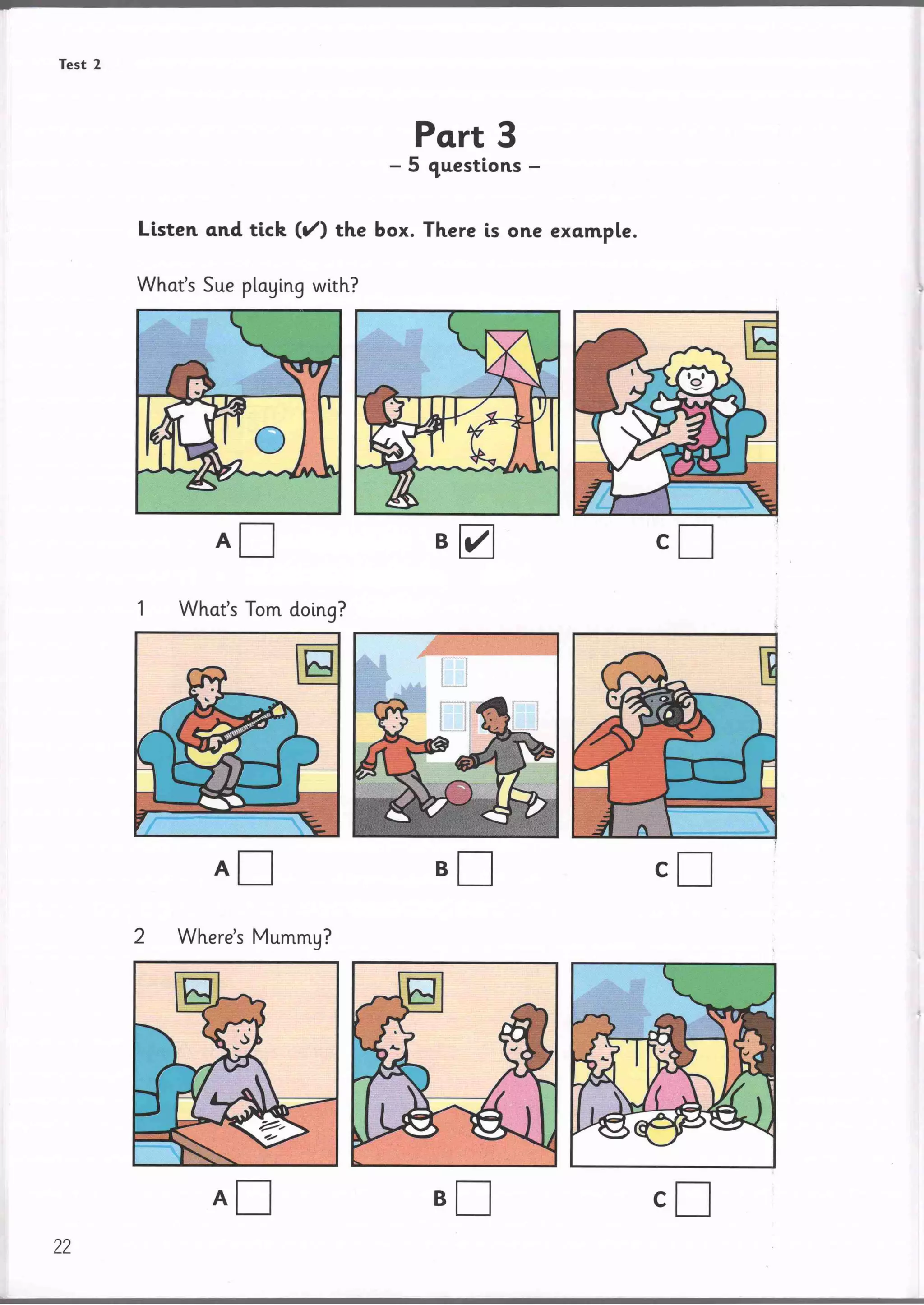 Yle starters1 tests | PDF