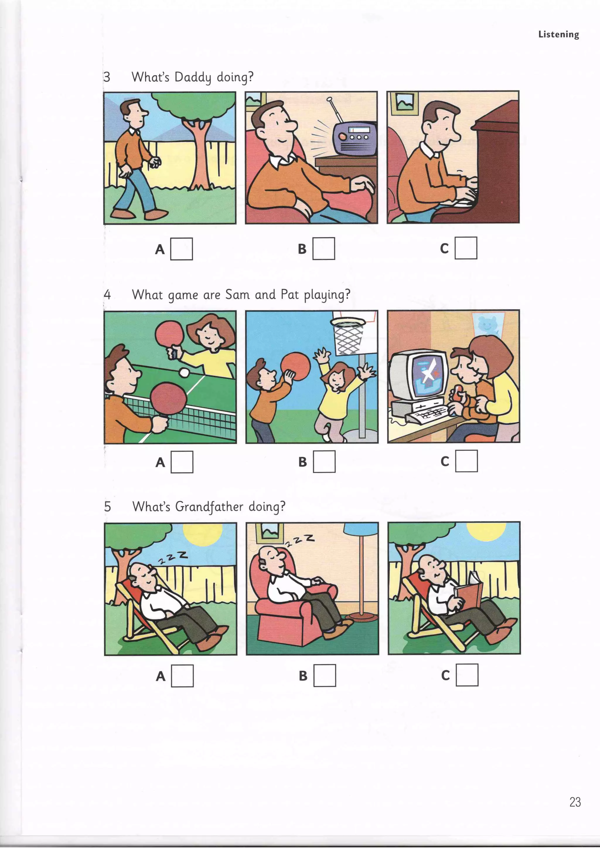 Yle starters1 tests | PDF