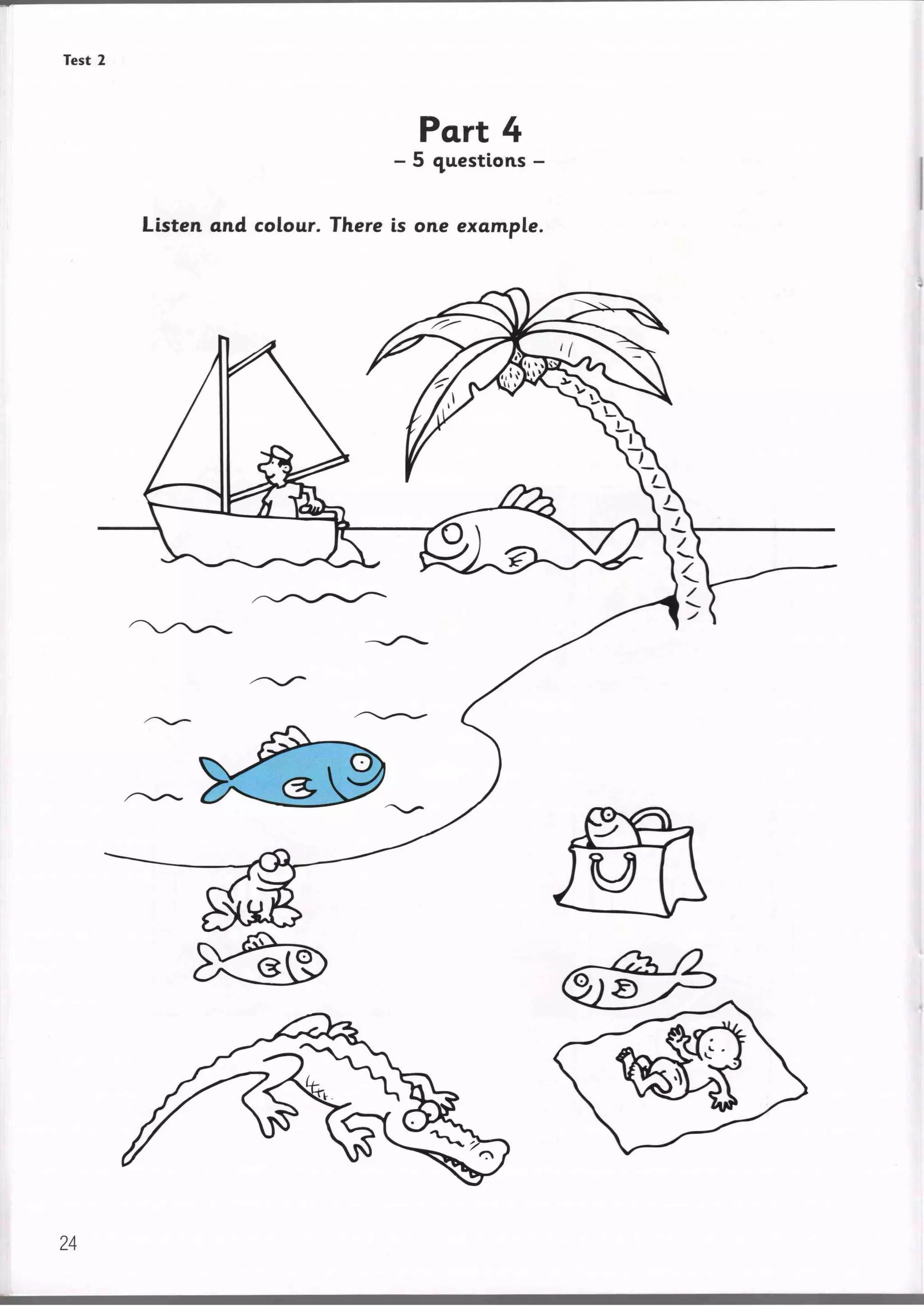 Yle starters1 tests | PDF