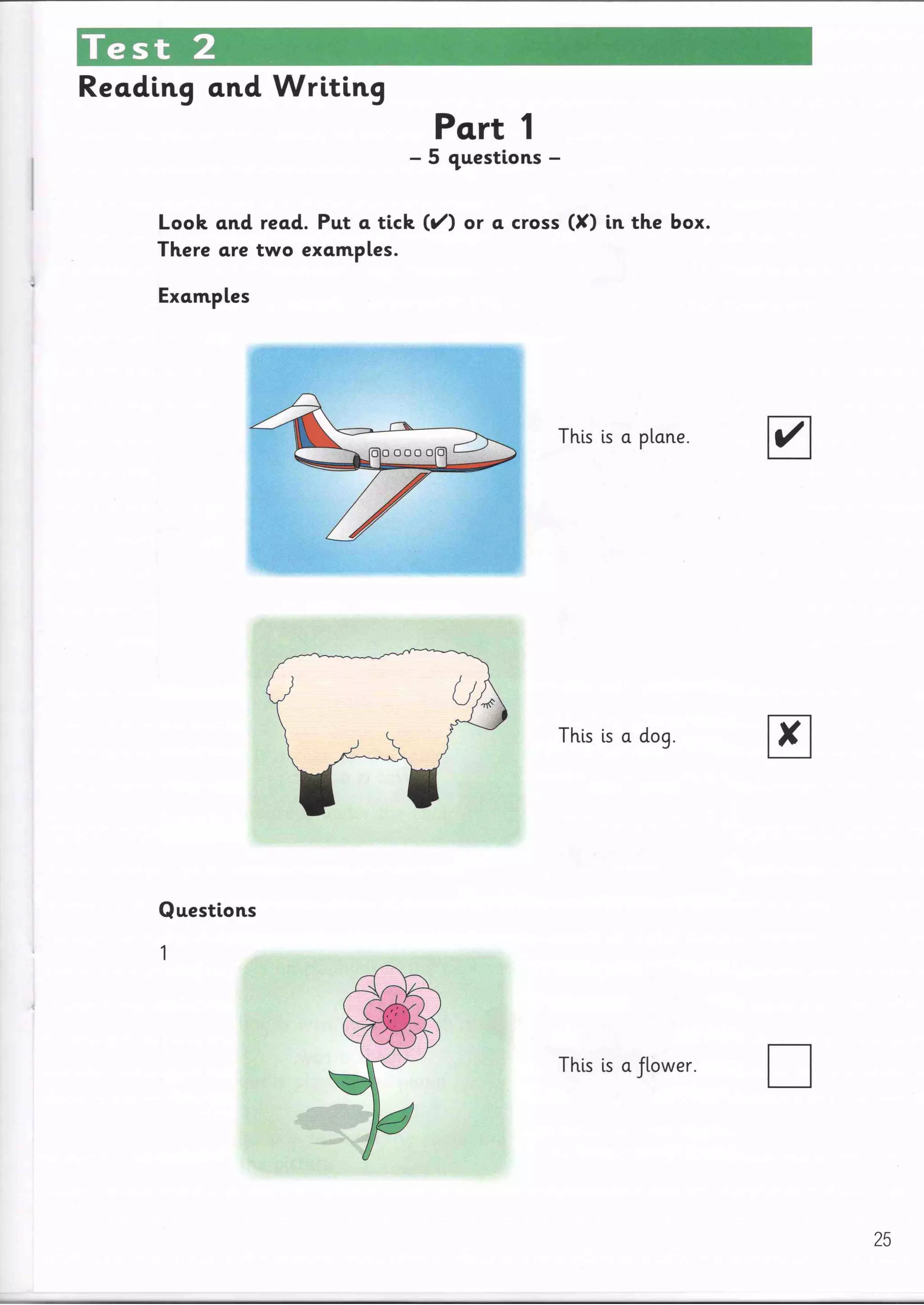 Yle starters1 tests | PDF