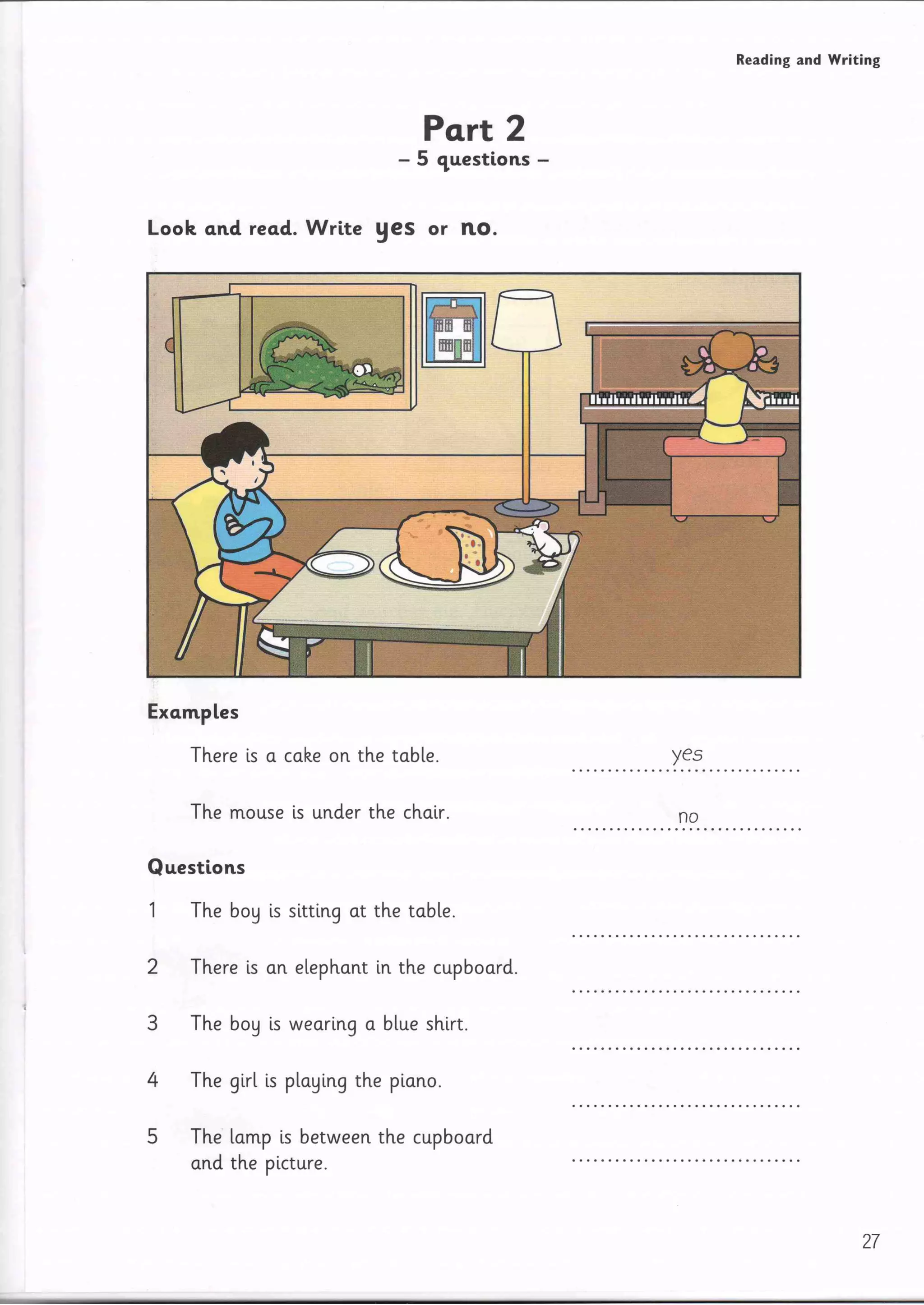 Yle starters1 tests | PDF