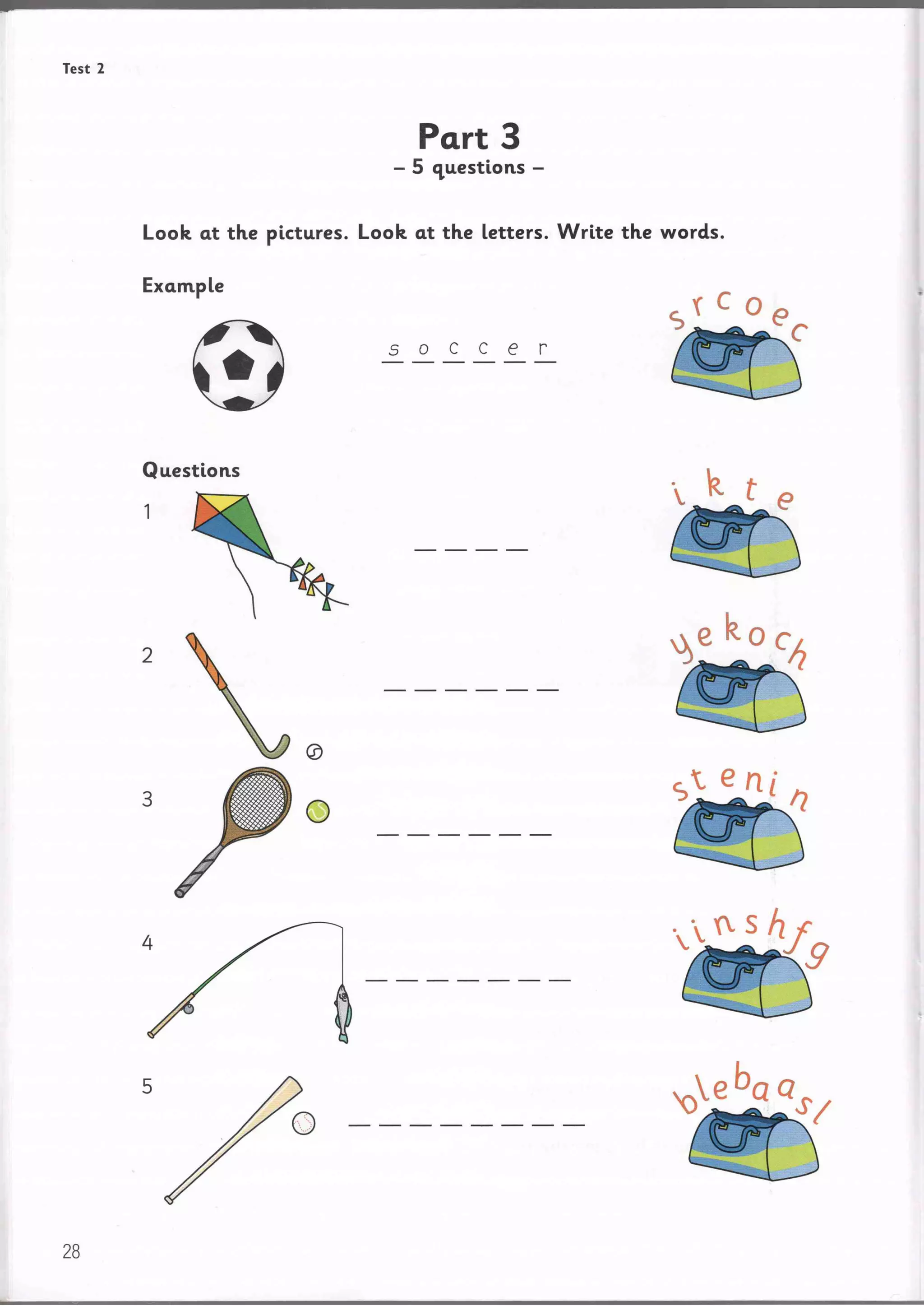 Yle starters1 tests | PDF