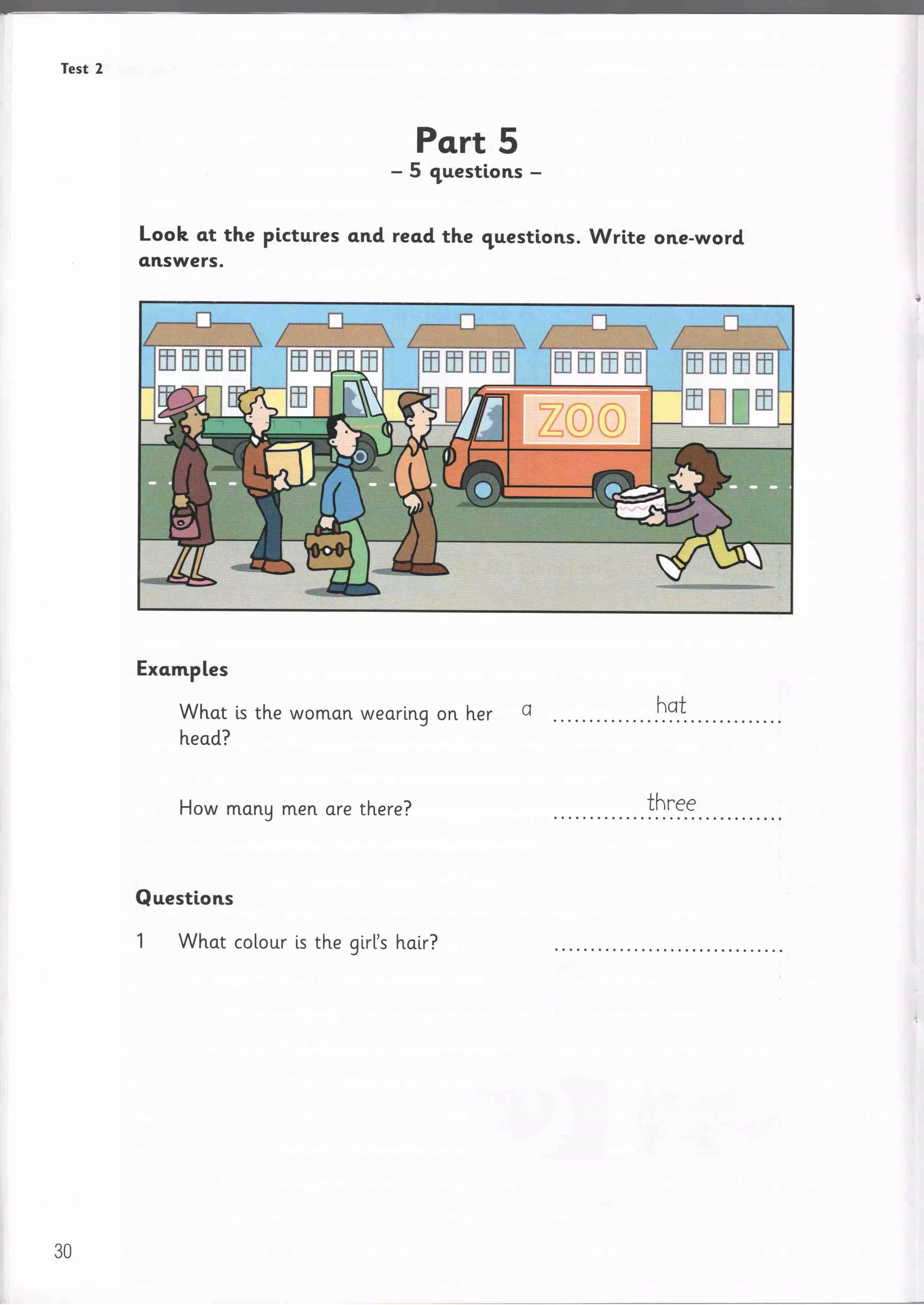 Yle starters1 tests | PDF