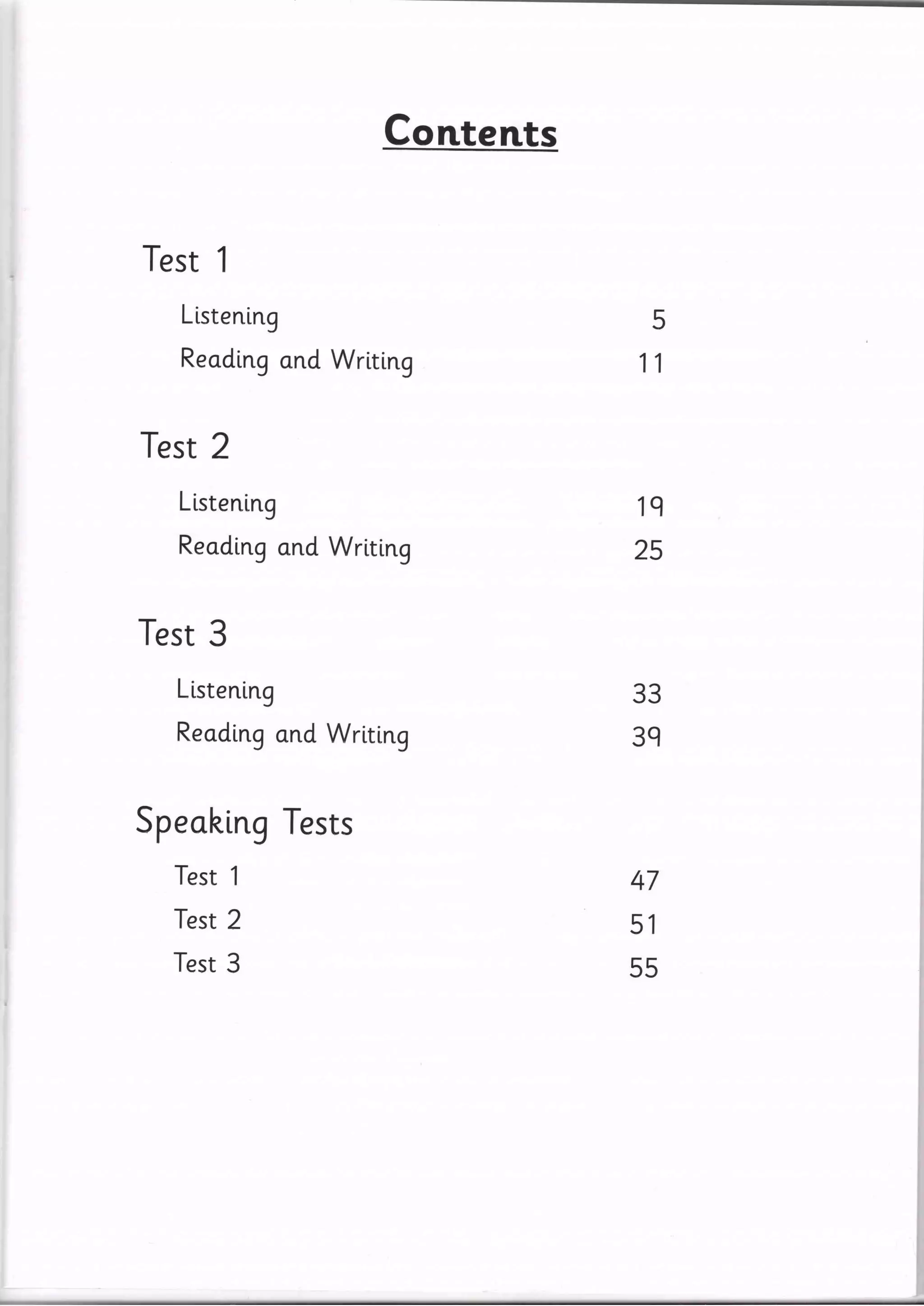 Yle starters1 tests | PDF