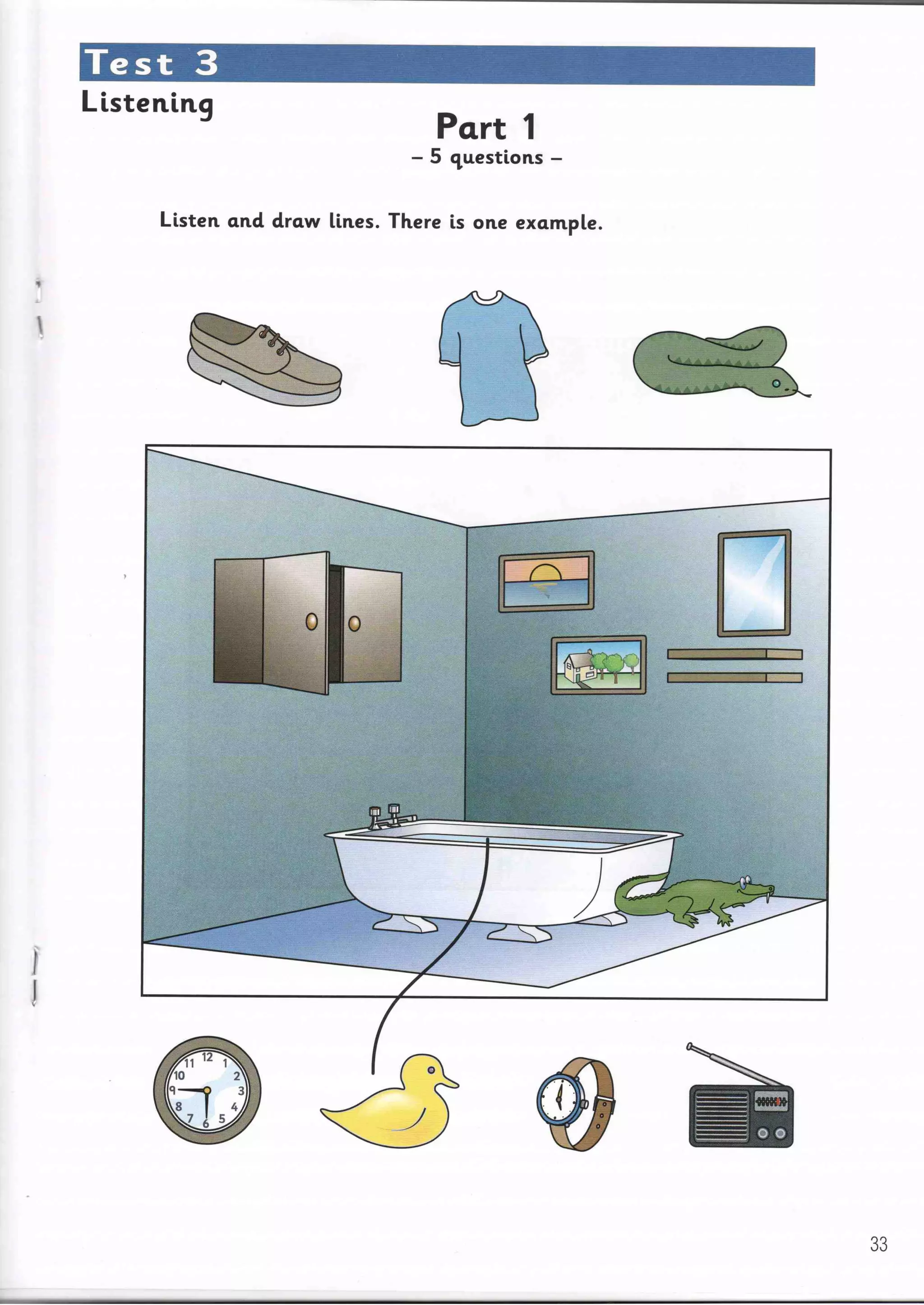 Yle starters1 tests | PDF