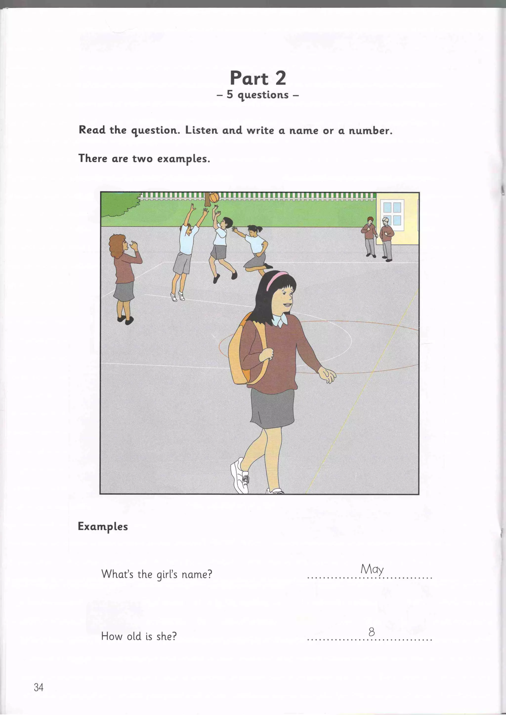 Yle starters1 tests | PDF