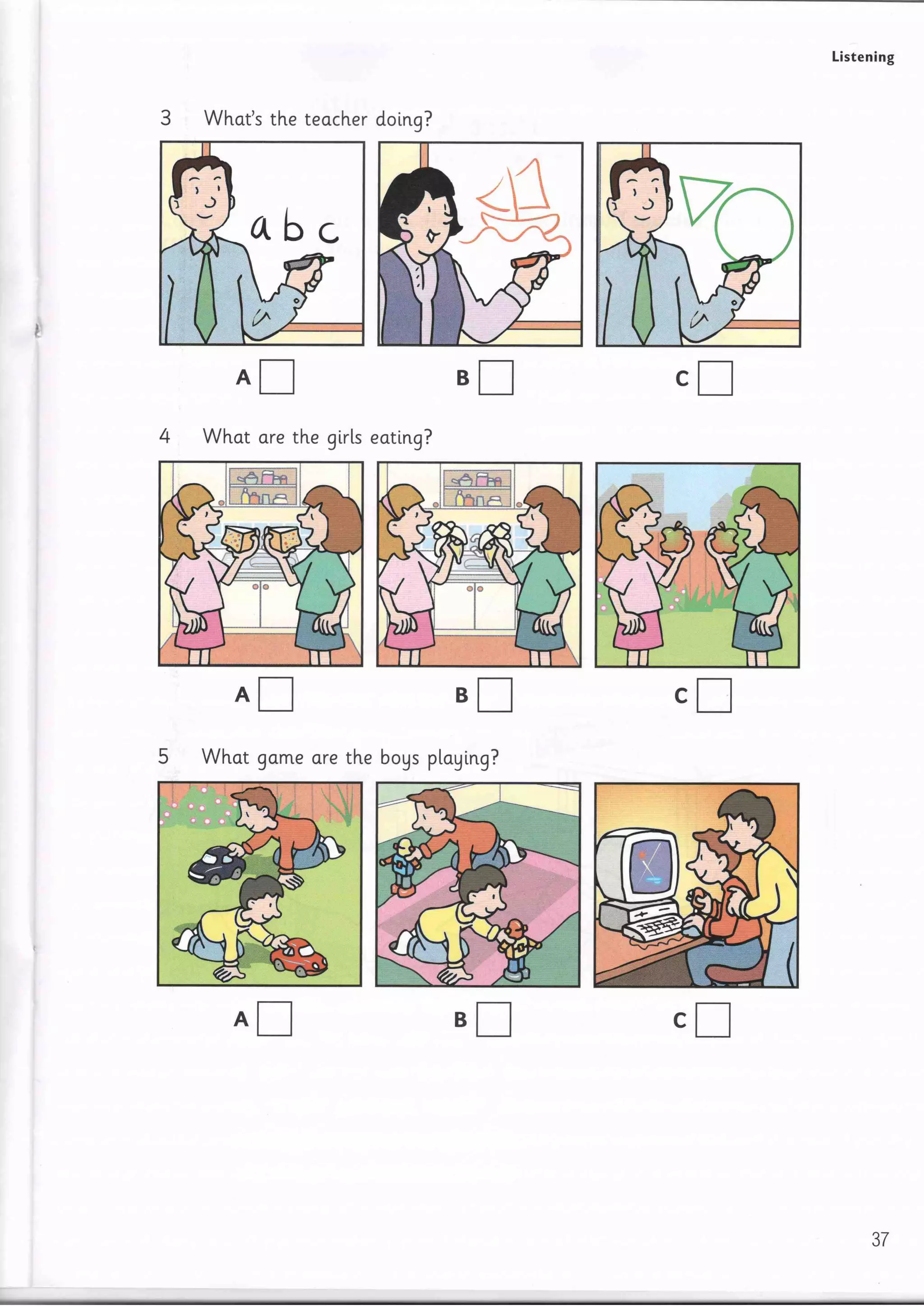 Yle starters1 tests | PDF