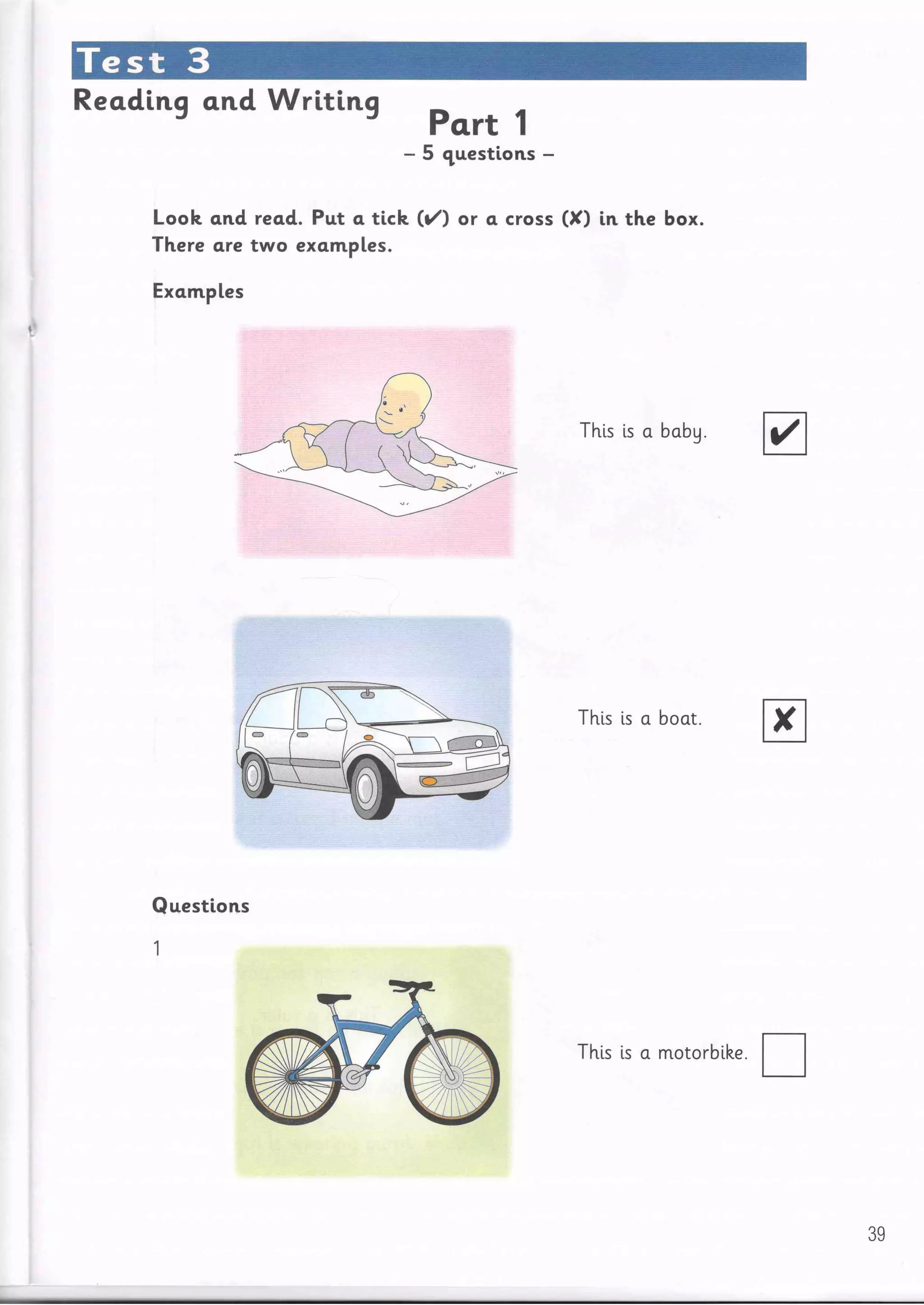 Yle starters1 tests | PDF