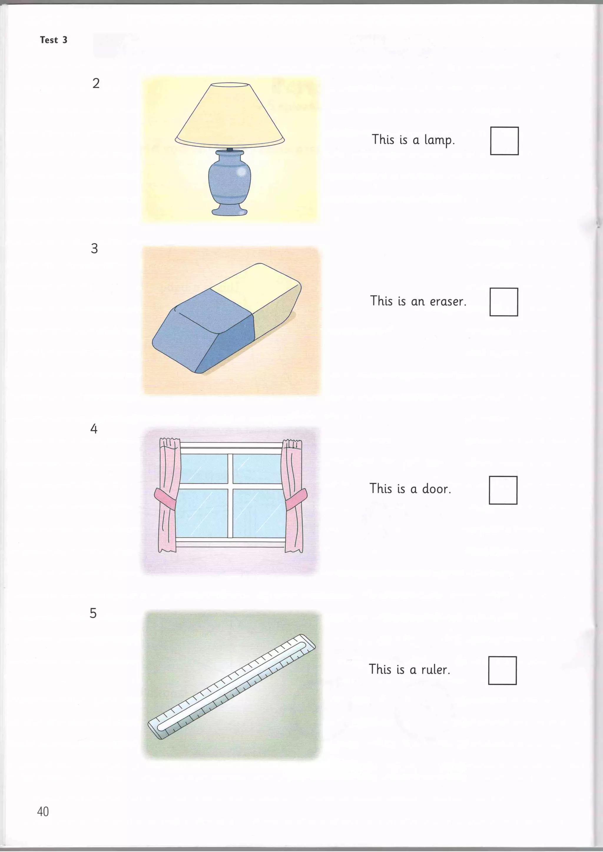Yle starters1 tests | PDF