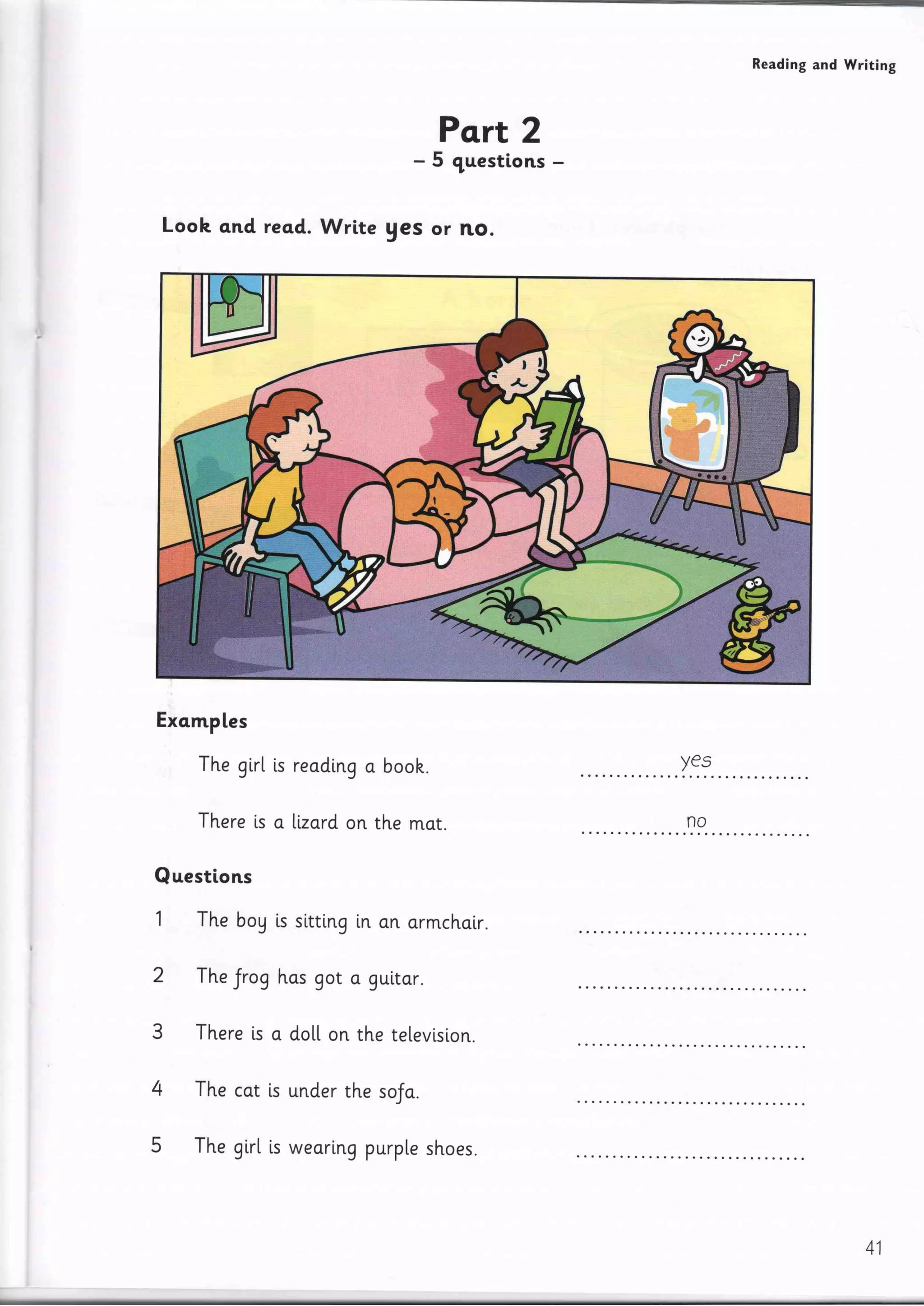 Yle starters1 tests | PDF