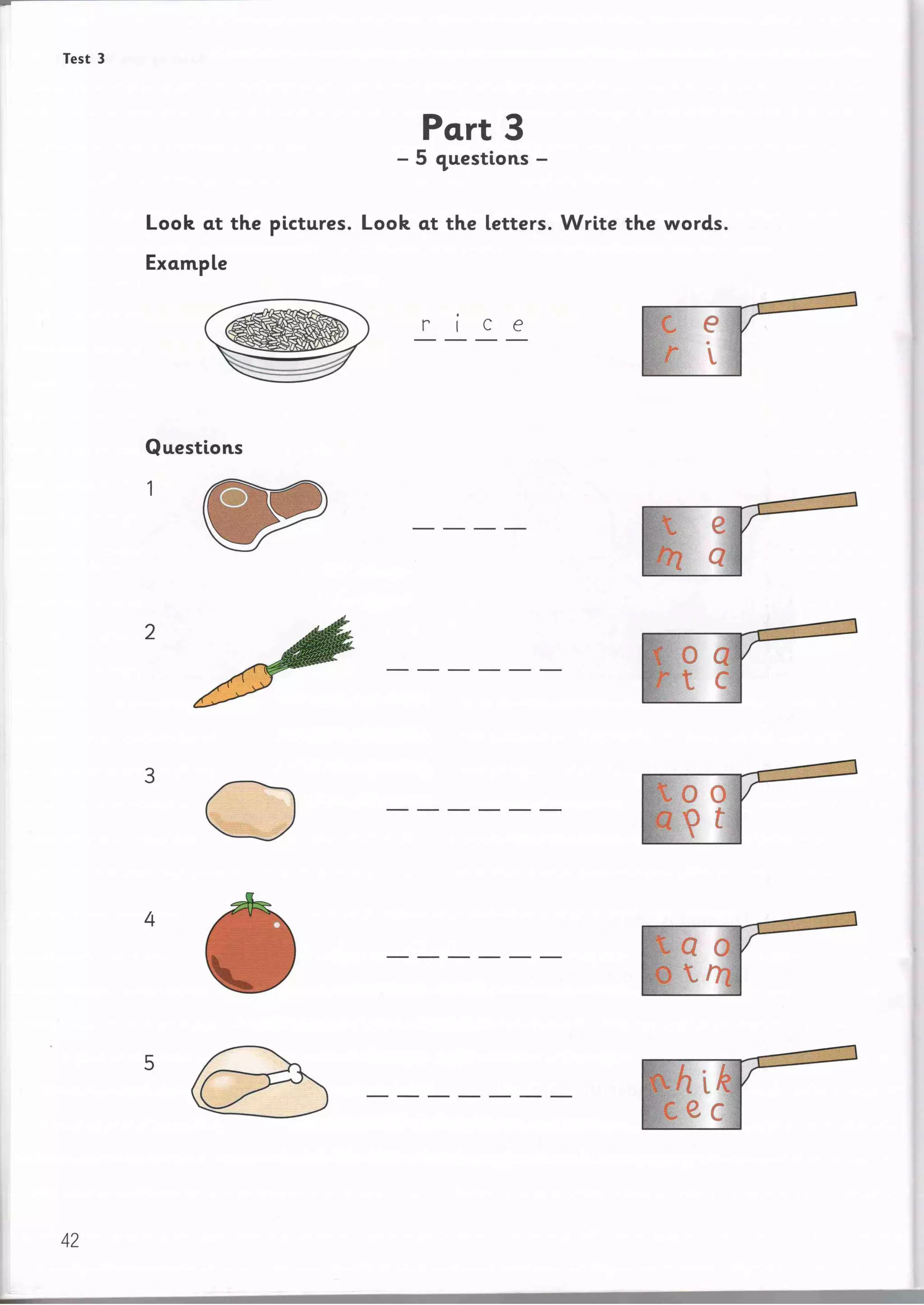 Yle starters1 tests | PDF
