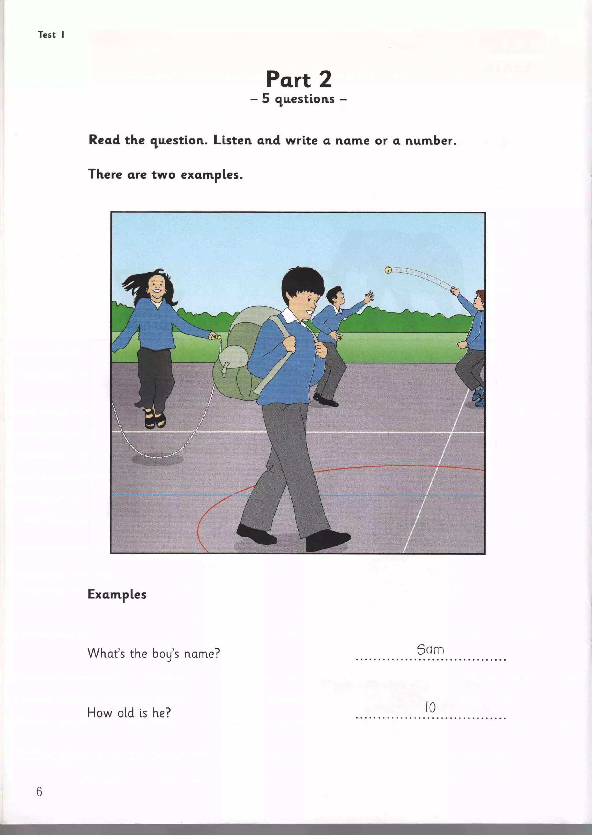 Yle starters1 tests | PDF