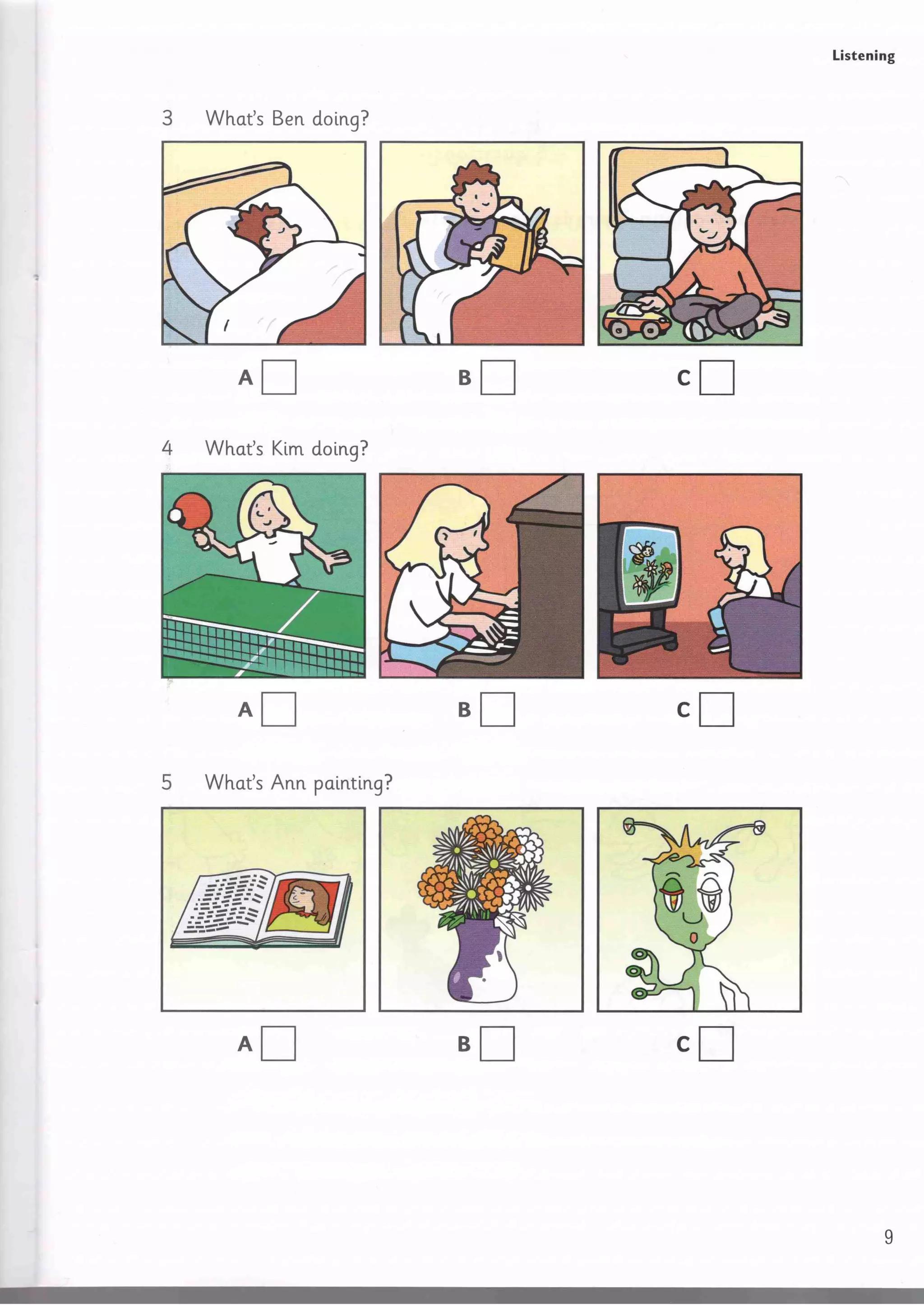 Yle starters1 tests | PDF