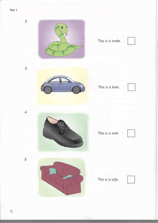 Yle starters1 tests | PDF