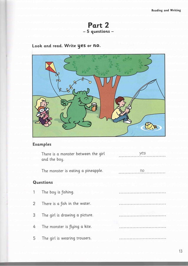 Yle starters1 tests | PDF