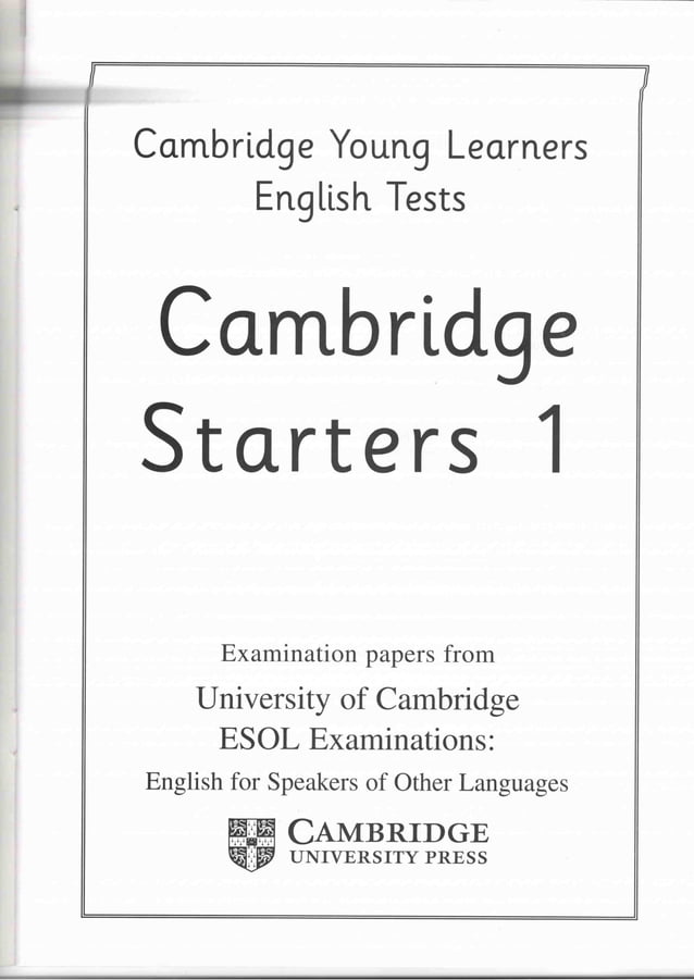 Yle starters1 tests | PDF