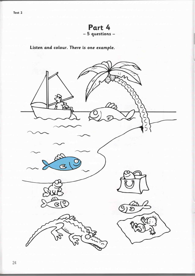 Yle starters1 tests | PDF