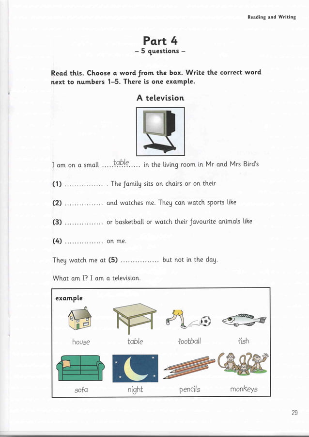 Yle starters1 tests | PDF