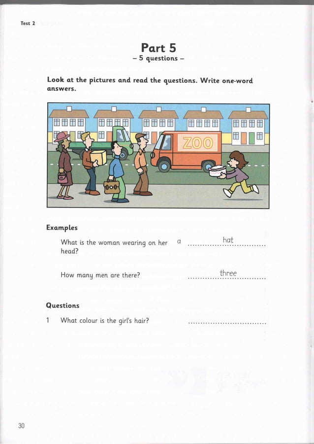 Yle starters1 tests | PDF