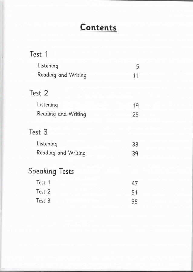 Yle starters1 tests | PDF