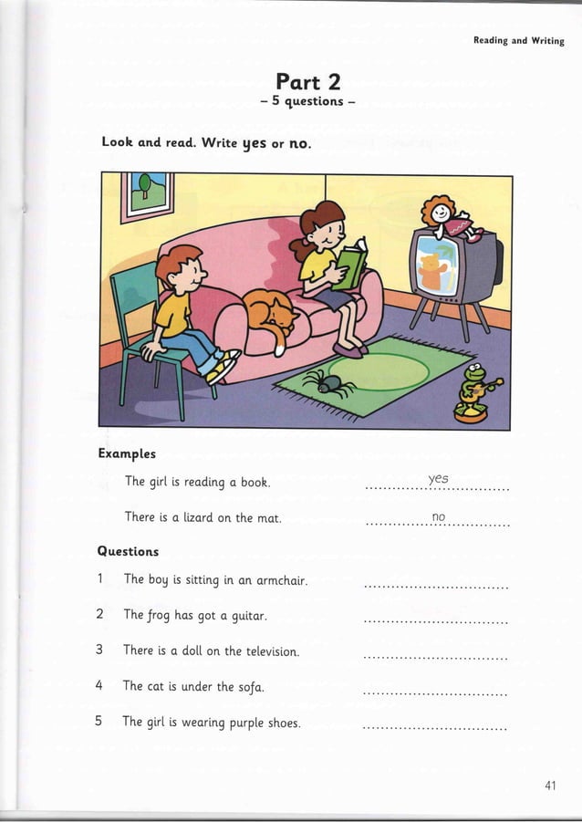 Yle starters1 tests | PDF