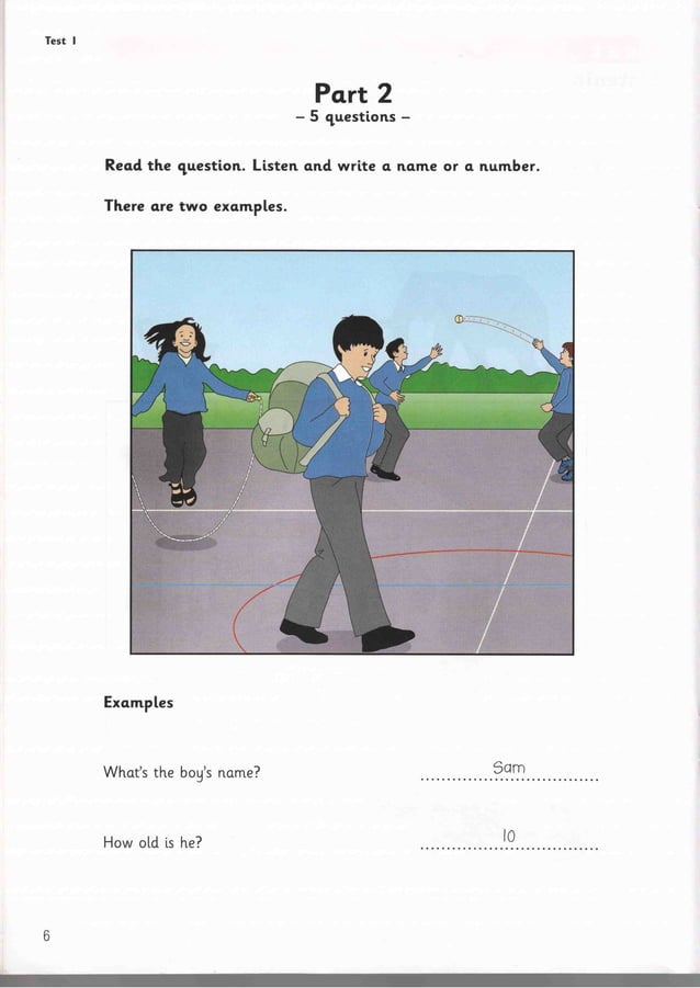 Yle starters1 tests | PDF