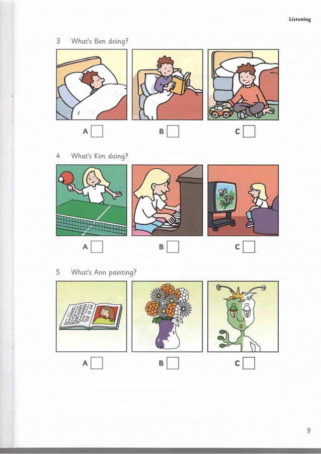 Yle starters1 tests | PDF