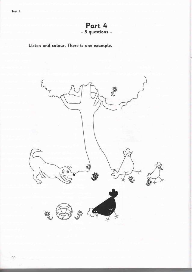 Yle starters1 tests | PDF