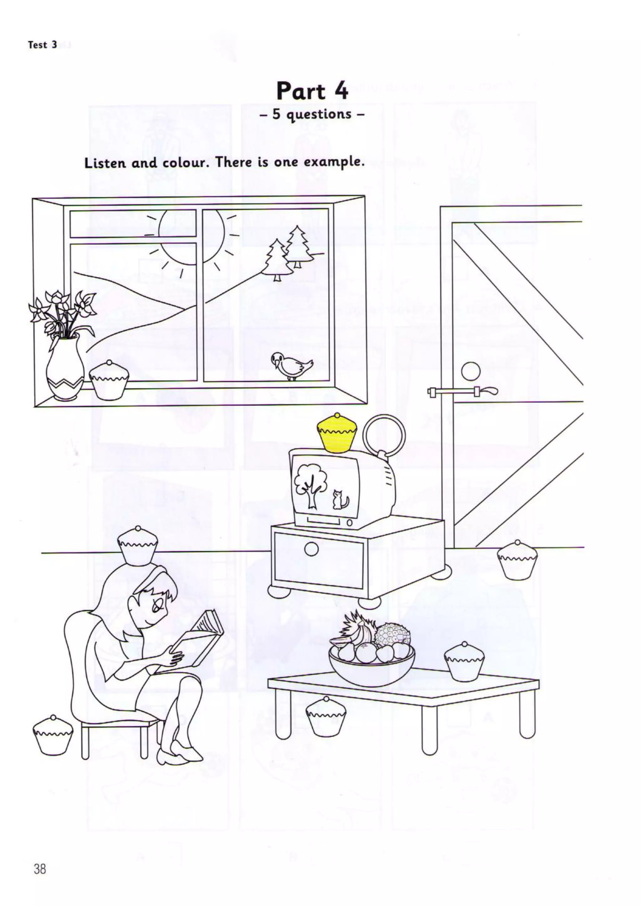 YLE Starters 4. Students book. Examination Papers [EnglishOnlineClub ...