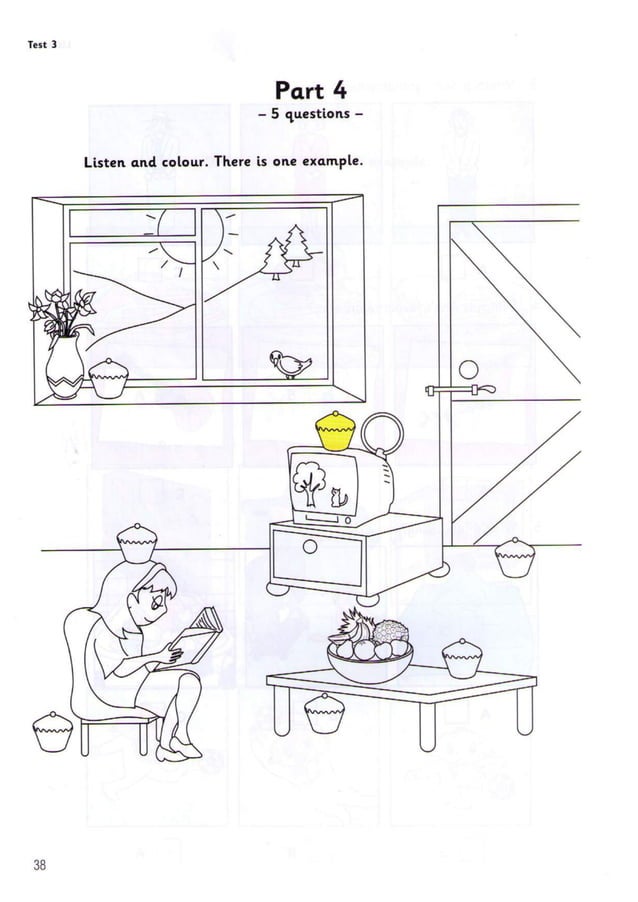 YLE Starters 4. Students book. Examination Papers [EnglishOnlineClub ...